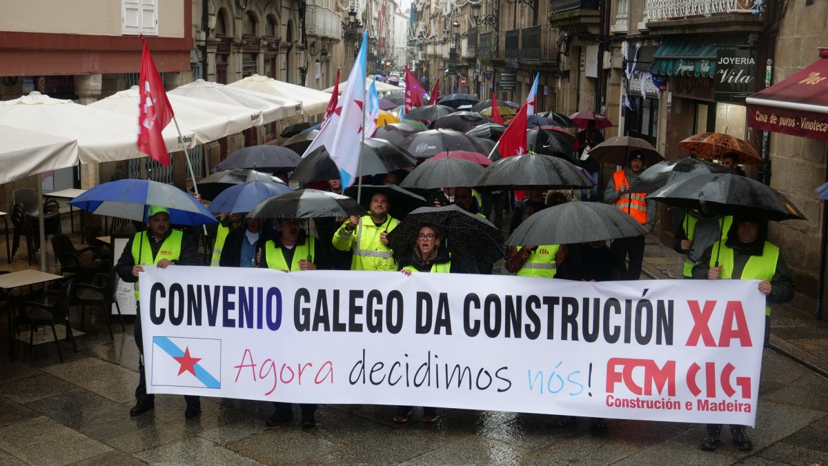 A CIG-Construción rexeita por insuficiente o incremento salarial ...