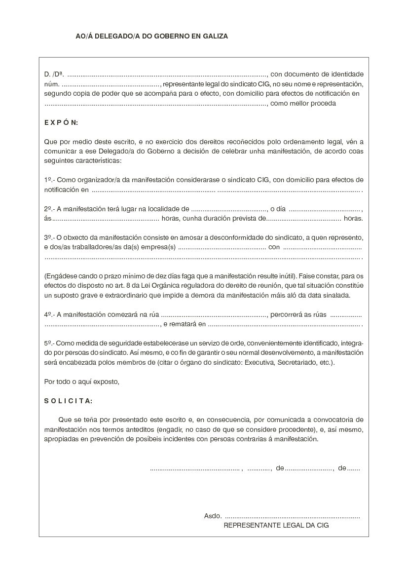 Documentos - CIG: Confederación Intersindical Galega
