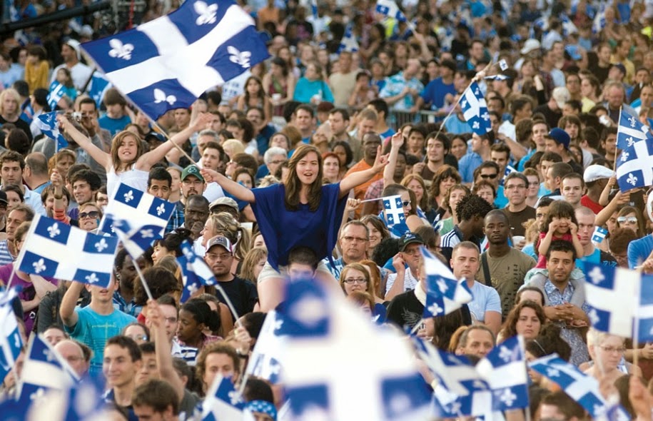 A loita pola independencia do Quebec, eixe estratéxico dunha transición ...