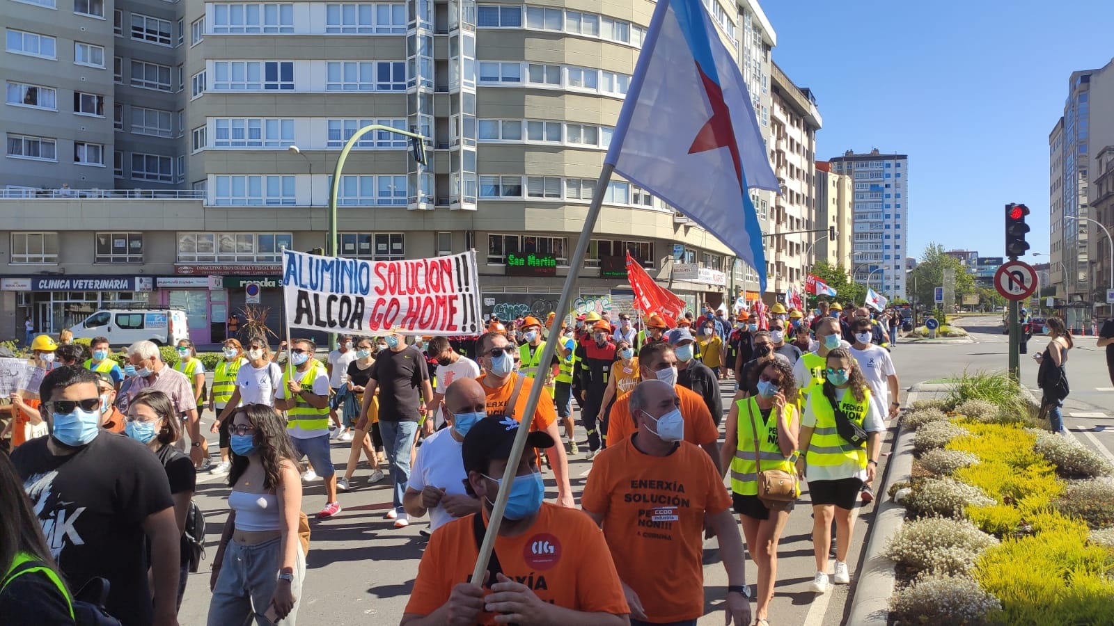 A CIG urxe unha tarifa eléctrica, a derrogación da reforma laboral e a ... A CIG urxe unha tarifa eléctrica, a derrogación da reforma laboral e a ...